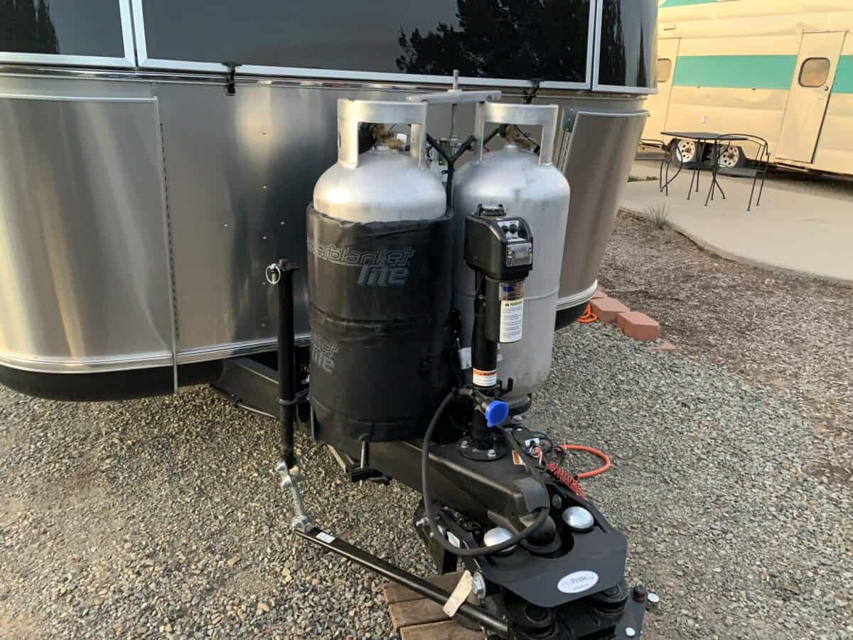 Improving Propane Pressure in Cold Weather | NomadicNeighborhood